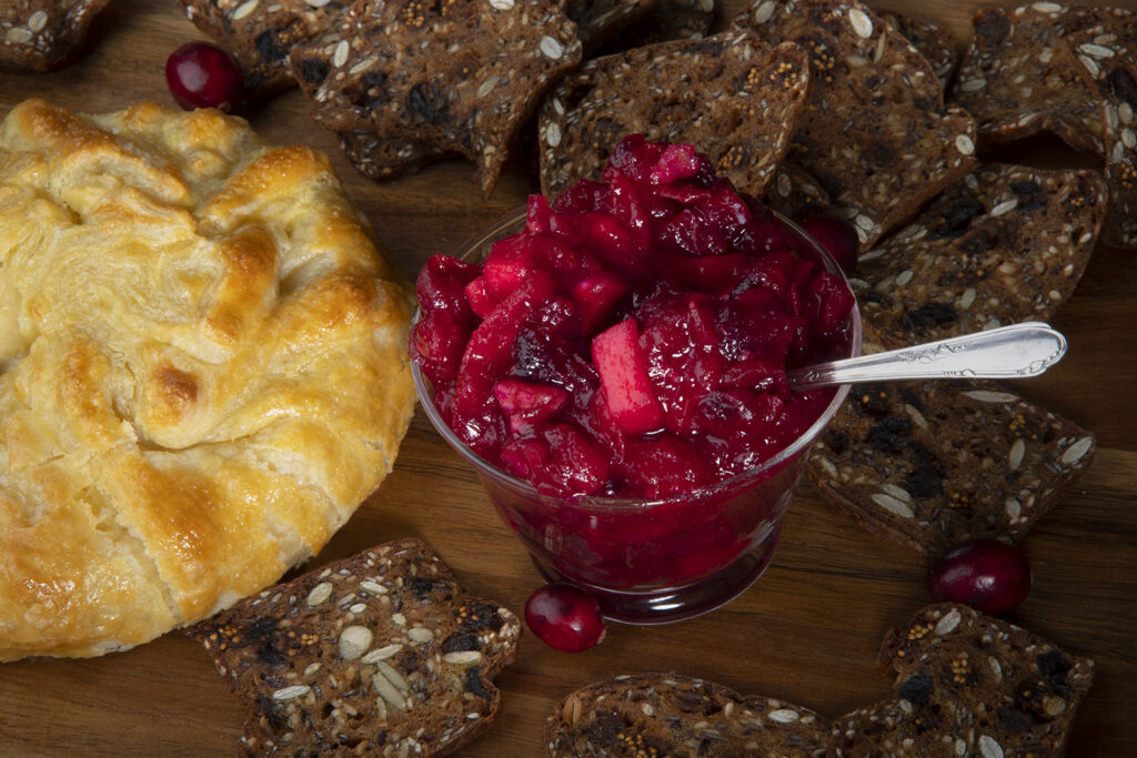 Cranberry Compote & Baked Brie - Season To Taste